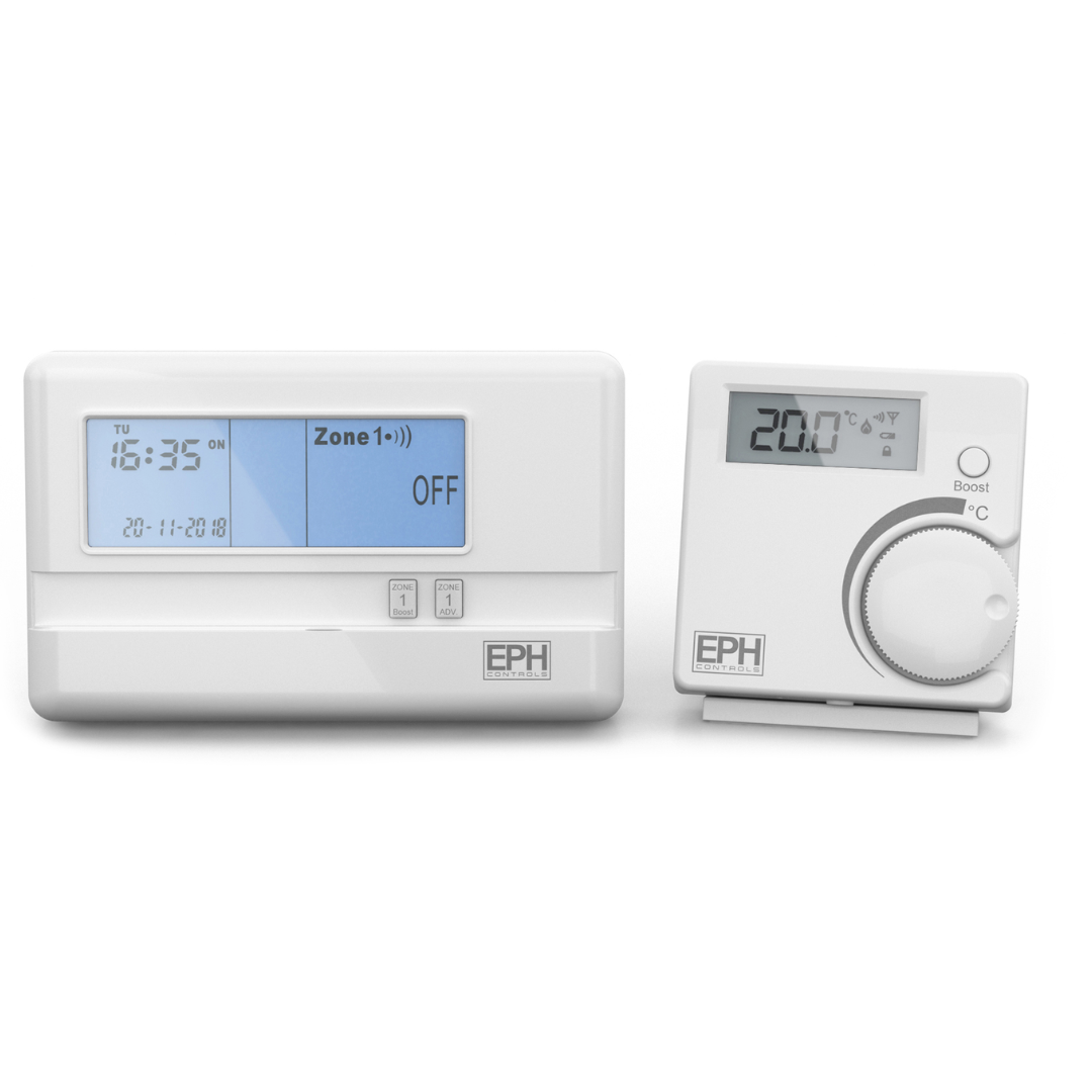 1 Zone RF Programmer Pack - Premium Plumbing Fitting | Vidaflow
