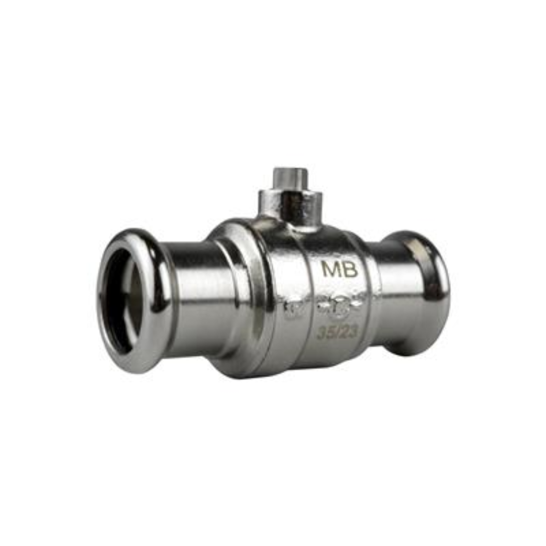 Press Fit Full Bore Isolation Valve (Water Only) - Premium Plumbing ...