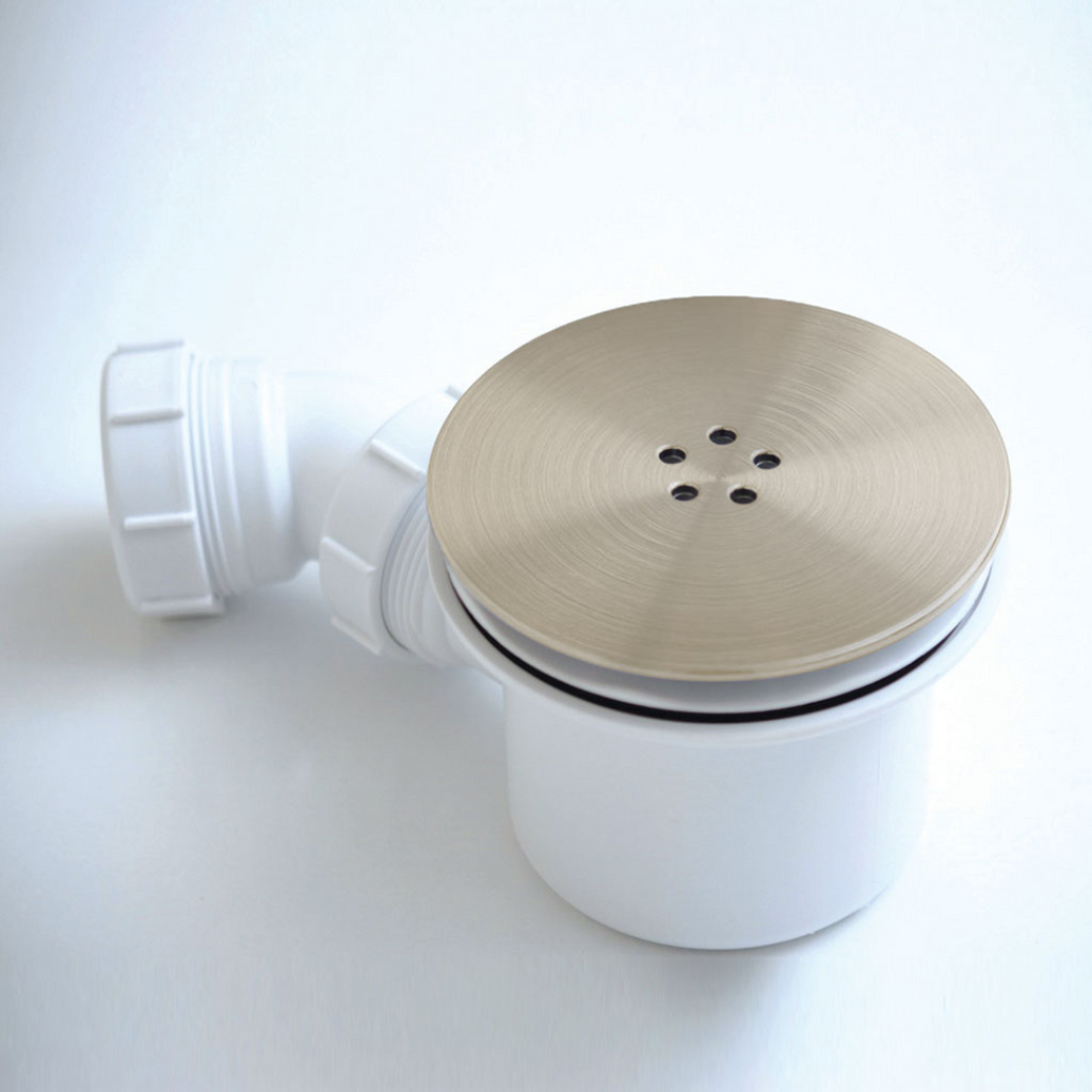 90mm Shower Waste - Premium Plumbing Fitting | Vidaflow