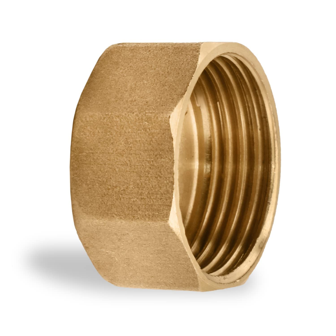 Brass Cap - Premium Plumbing Fitting | Vidaflow Ltd