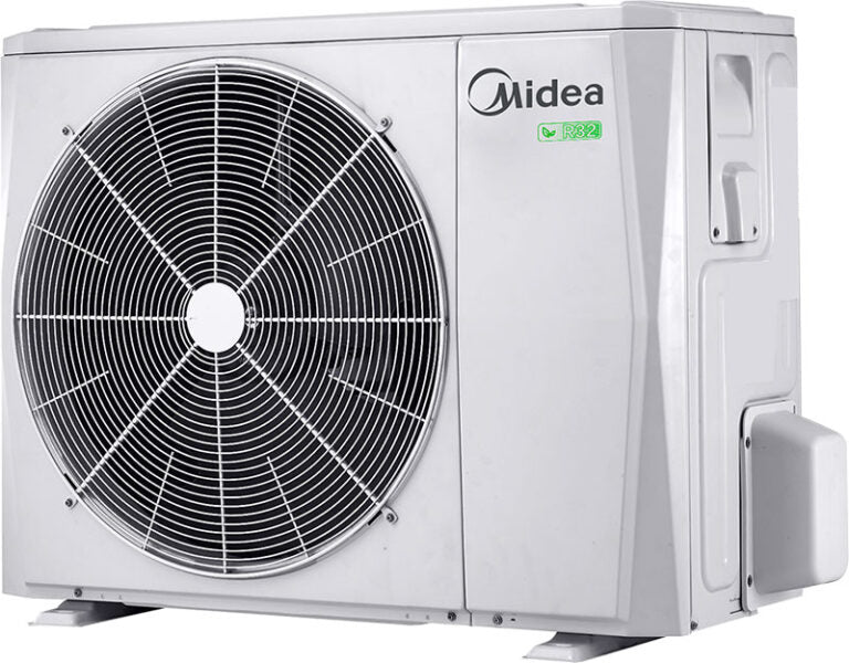 Midea 8kw ASHP Pack - Premium Renewables Fittings | UK Renewables ...