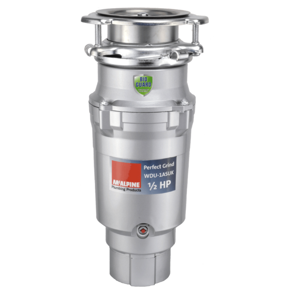McAlpine Waste Disposal 1/2HP (Air Switch) - Premium Plumbing Fitting ...