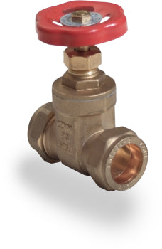 Compression Gate Valve - Premium Plumbing Fitting | Vidaflow Ltd